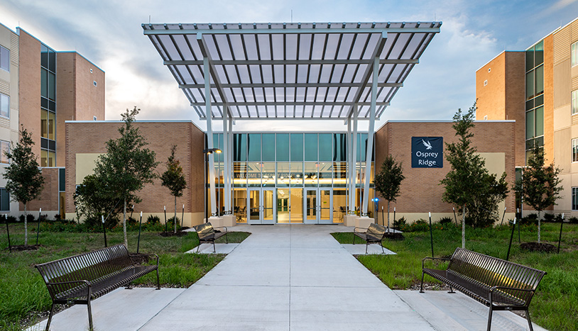 A New Home for Excellence: UNF’s Osprey Ridge Honors Residence Hall - STOBG
